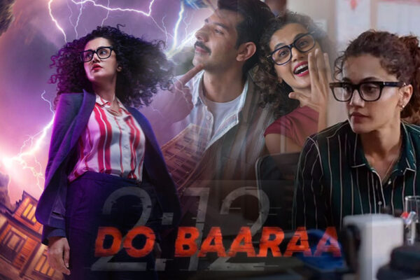 Dobaaraa Movie Review: Taapsee Pannu's 'Dabaara' seen stuck in time ...