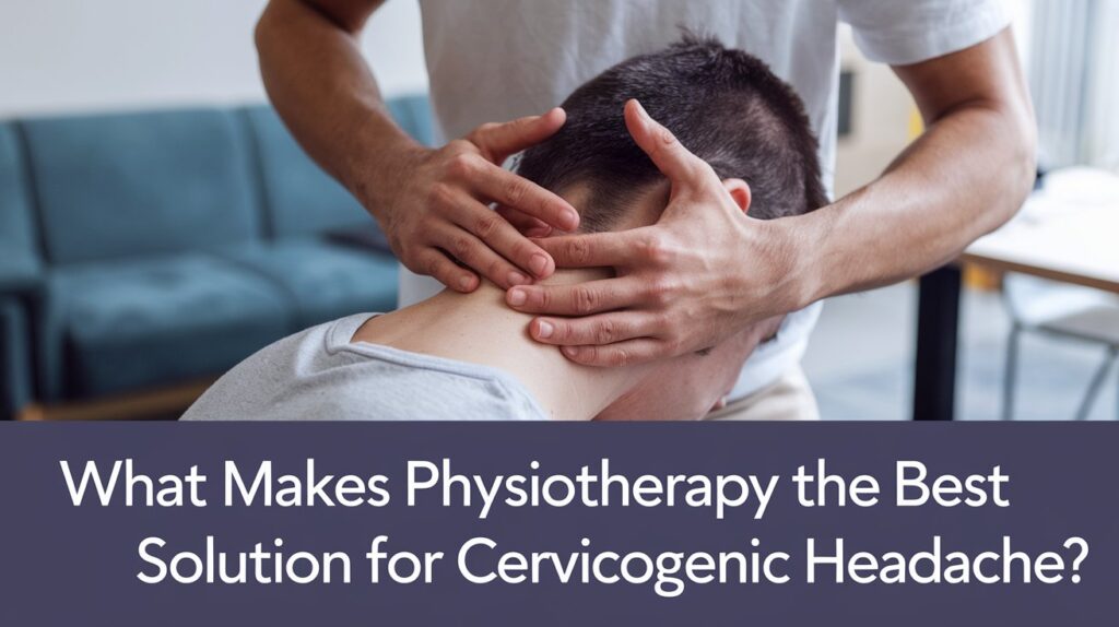 Cervicogenic Headache Relief with Physiotherapy in Delhi – News in ...